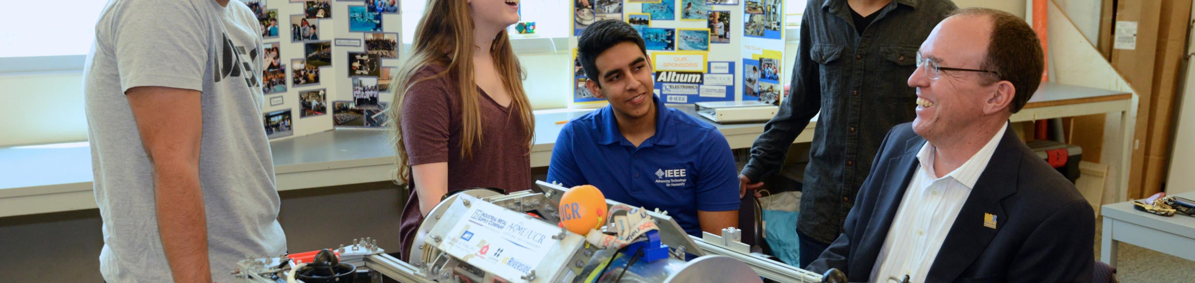 About Our Robotics B.S. Undergraduate Program | UC Riverside | Robotics @ UCR